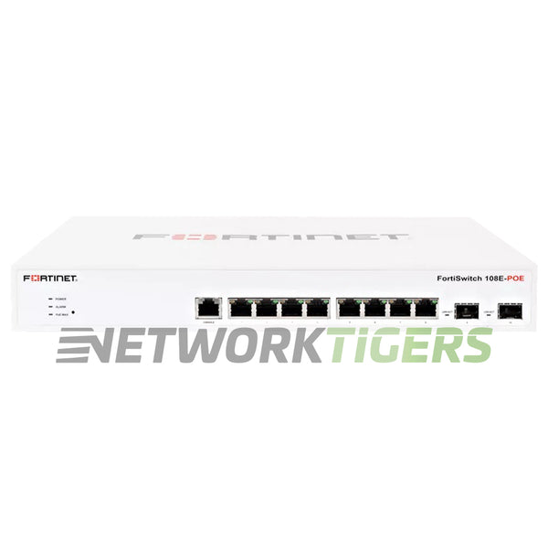 FS-108E-POE | Fortinet Switch | 100 Series - NetworkTigers