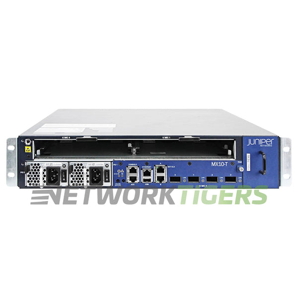 MX10-T-AC | Juniper Chassis | MX10 Series - new - NetworkTigers