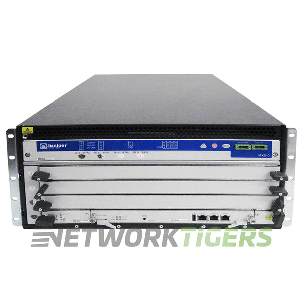 CHAS-BP-MX240 | Juniper Chassis | MX240 Series - NetworkTigers