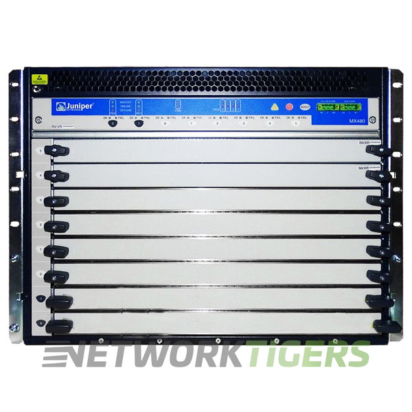 MX480BASE-AC | Juniper Chassis | MX480 Series - NetworkTigers