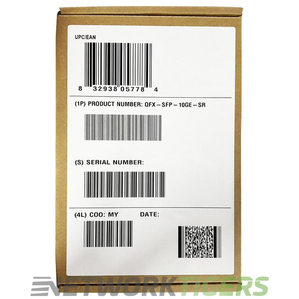 QFX-SFP-10GE-SR | Juniper SFP+ | BASE-SR 10 Gigabit - new – NetworkTigers