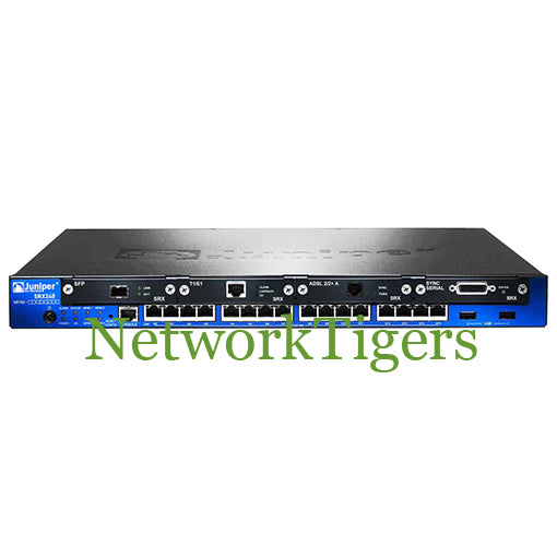 SRX240H2-DC | Juniper Services Gateway | SRX240 Series – NetworkTigers