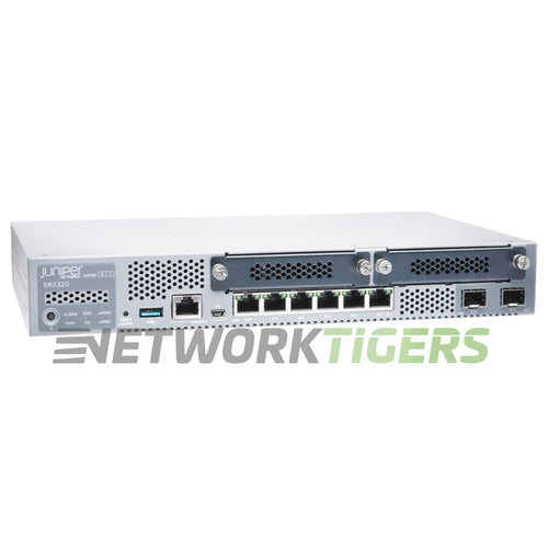 SRX320-SYS-JE | Juniper Gateway | SRX320 Series - NetworkTigers
