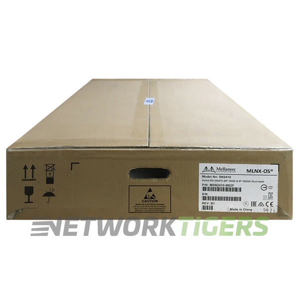 MSN2410-BB2F | nVidia Switch | Mellanox SN2000 Series - new – NetworkTigers