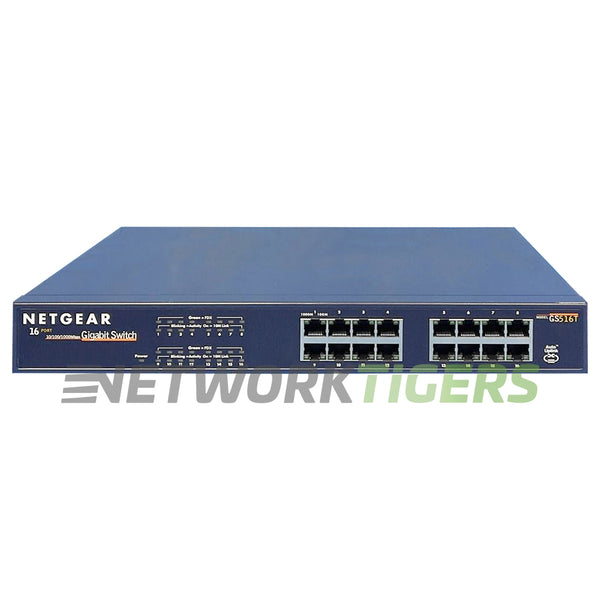 GS516T | Netgear Switch | GS516T - NetworkTigers