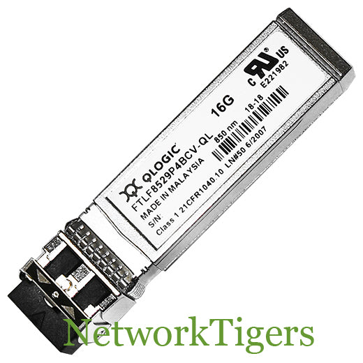 FTLF8529P3BCV-QL | QLogic SFP+ | Fibre Channel 16 Gigabit – NetworkTigers