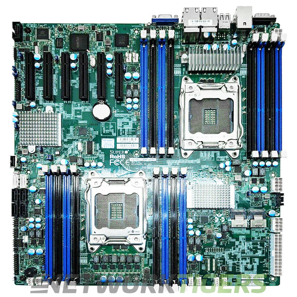 X9DRD-7LN4F-JBOD | SuperMicro Control Panel Board | SuperMicro ...